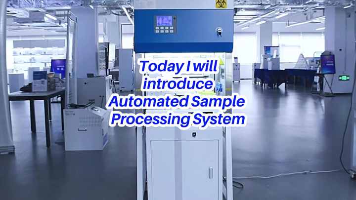 BIOBASE China Automated Sample Processing System BK-PR32 for Clinical Diagnosis Use in ...
