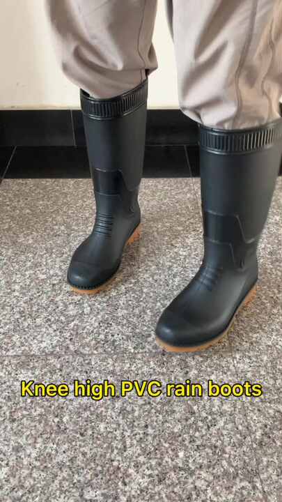 Litai Waterproof PVC Gumboots - Anti-Slip & Durable