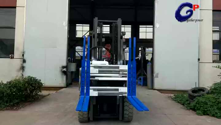 3 Ton 4 Ton Forklift Attachment Double Forks With Side Shift| Alibaba.com