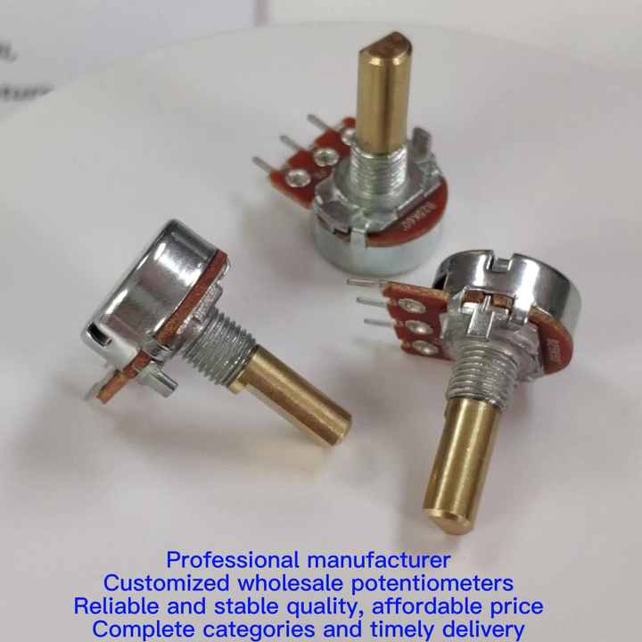 16mm Rotary Potentiometer with Adjustable Resistor - OEM | Wholesale