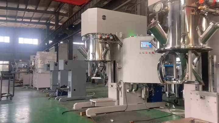 High Speed Automatic Vacuum Mixer for Chemicals & Plastics