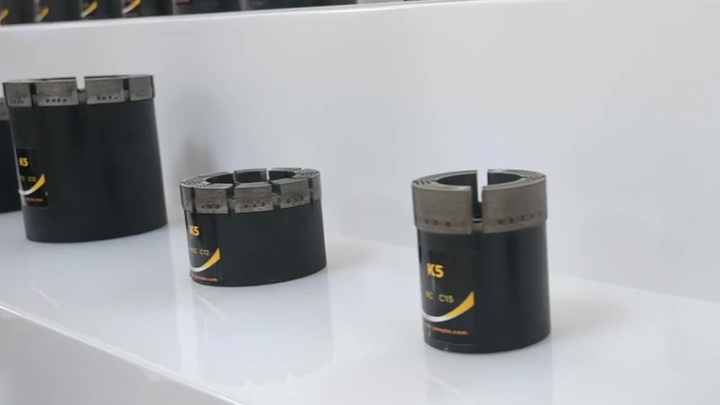 Diamond Crown Drill Bit 25mm - Impregnated Diamond Bits