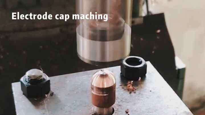 Excellent Performance Spot Welding Cap Welding Electrode Tip