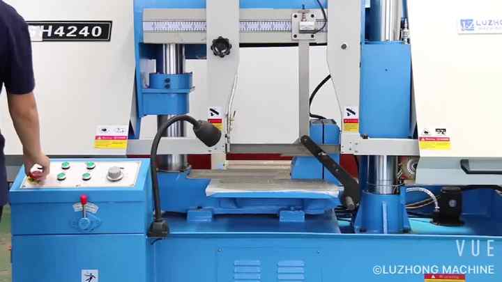 Automatic Metal Cutting Band Saw Machines GH4228 GH4235 GH4240 GH4250