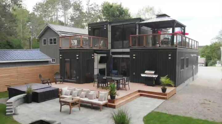 Outdoor Prefab Backyard Container Office Garden Sheds