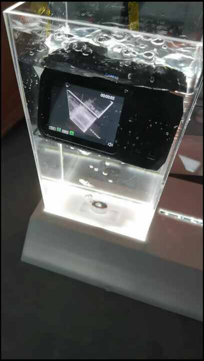 2025 Factory Underwater Camera Snorkeling Dual-Screen Digital Selfie ...