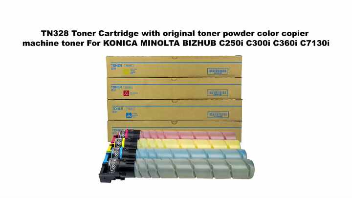 Kolit Original Quality TN328 Refilled Toner Cartridge for Konica ...
