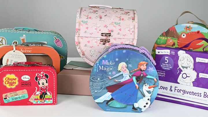 Wholesale Children Paper Valise En Carton Kids Mini Cardboard Suitcase ...