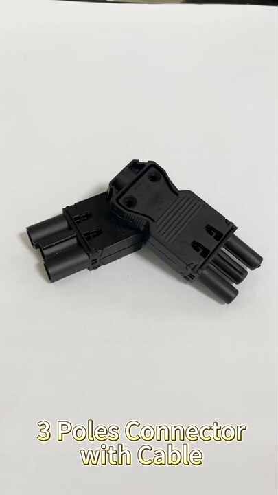 CD-100/3BM 16A 3 Pin Male Plug Connector for Lighting Fixtures