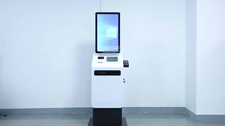 Smart Cash ATM Machine - Foreign Exchange & Deposit
