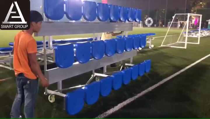Smart Bleachers - Durable, Movable Outdoor Seating Solutions