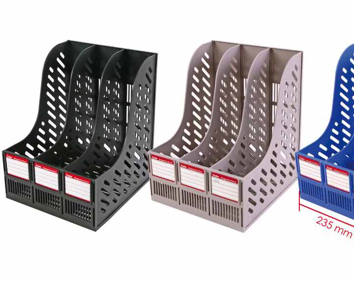 Foska Office File Trays - Eco-Friendly & Versatile Organizers
