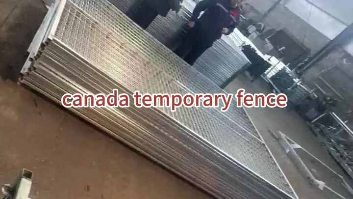 Heavy duty adjustable weld wire mesh removable steel fence 6x9.5 ...