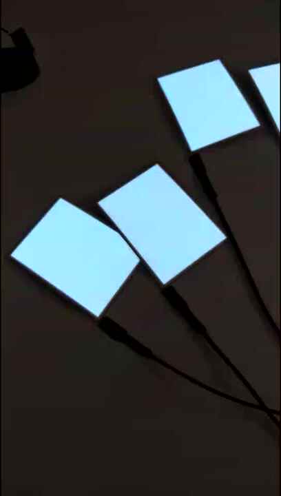 EL Backlight Electroluminescent panel El foil lighting paper Led Board ...