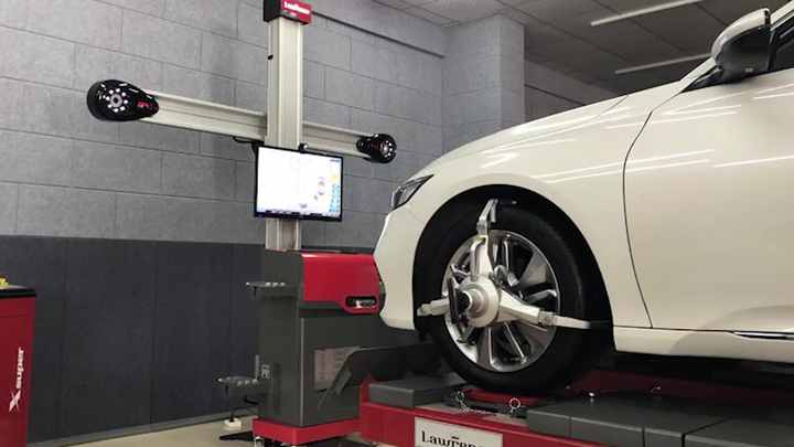 New technique black tech target touchless wheel alignment equipment ...