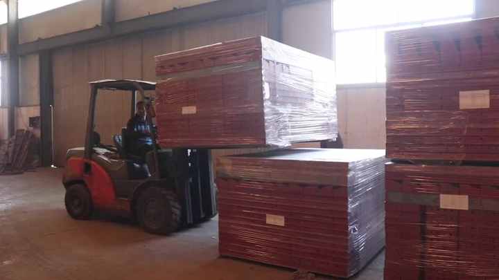 Hot Sale Building Material Steel-frame Plywood Formwork Euro Form For ...