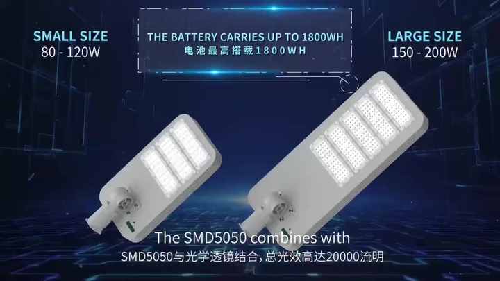 XINTONG 2024 Integrated High Power 100W All in One Solar Street Light ...