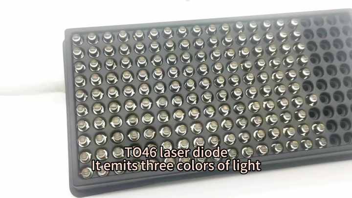 Rohs Infrared LED Chip Laser Emitting Diode Accessories