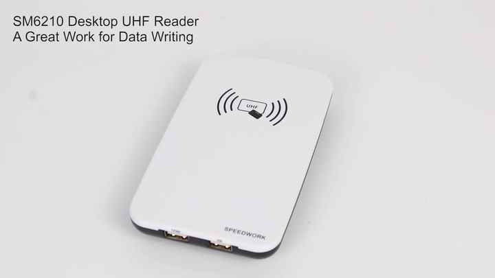 SCANMAX UHF RFID Reader - ISO18000-6C Compliant Long Range Writer