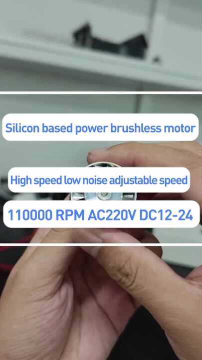 BLDC High Speed RPM DC Brushless Motor for Hair Dryer