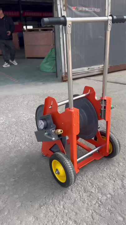 AMJET Hose Reel - Efficient Coil Pipe Cleaner for Sewers