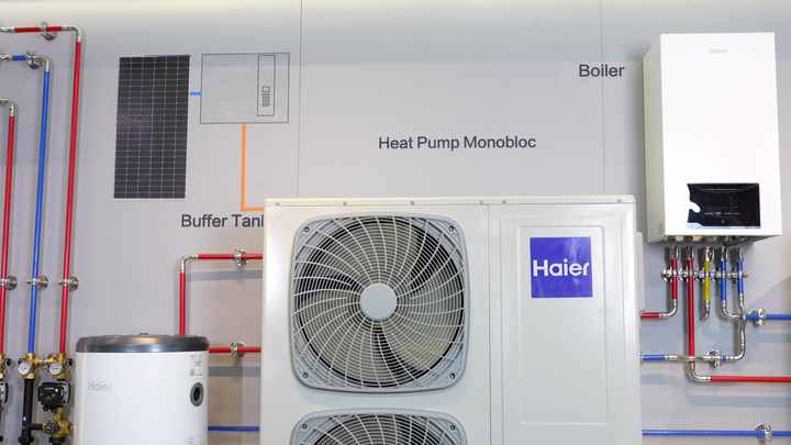 Modern Design Easy To Install High Efficient Air To Water Heat ...