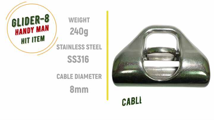 Glider-8 Stainless Steel 316 Safety Eyewear - Construction Safety ...