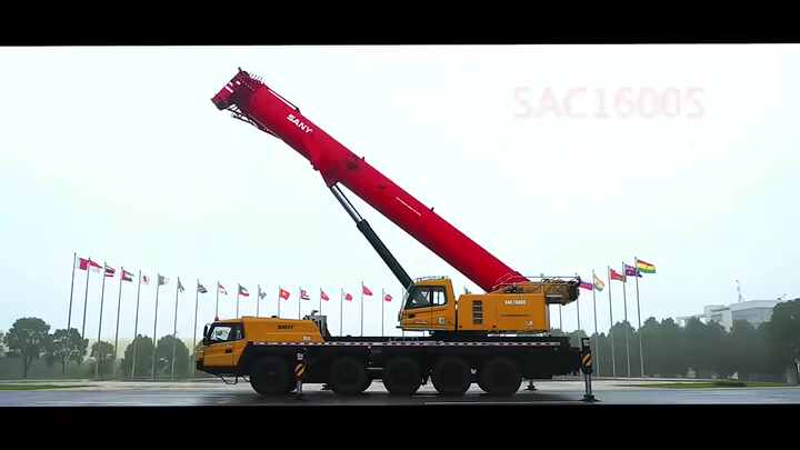ข้อมูลจำเพาะของรถเครนเคลื่อนที่ SANY STC400T ขนาด 40 ตัน| Alibaba.com