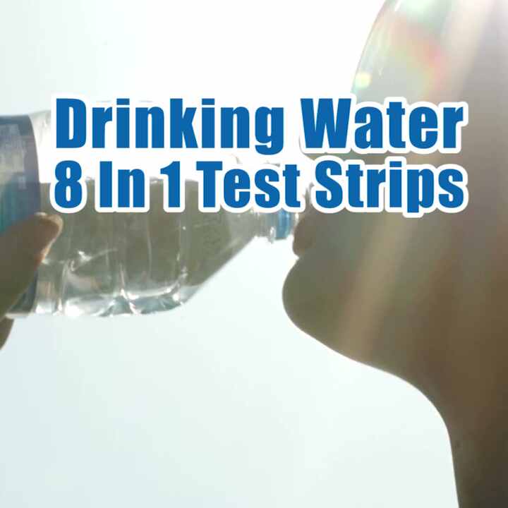 8 in 1 Drinking Water Test Kit - Quick & Reliable Testing