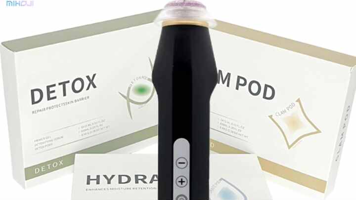 Co2 Oxygen Bubble Pen Facial Machine Kit for Skin Rejuvenation and Acne ...