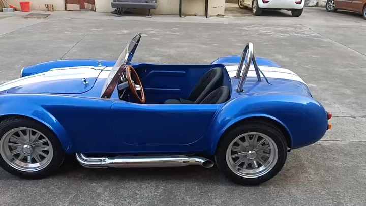 SWICOO Gas Widened 150cc Mini Cobra Wider Body Ride on Car Bigger with ...