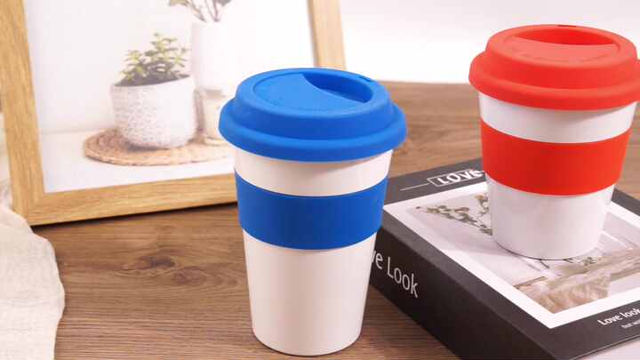 Reusable Coffee Cup - Durable, Degradable, and Versatile