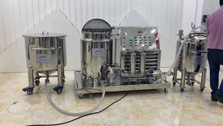 Stainless Steel 316L Mixing Machine for Perfume Making