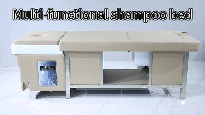Shampoo Bed - Professional Hair Washing Massage Table