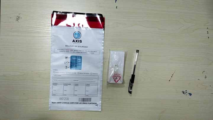 Plastic Barcode Seal Bank Tamper Proof Evident Security Sealing Cash ...