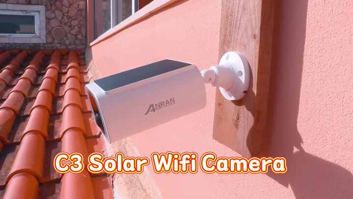 ARCCTV 4MP Solar Wifi Camera NVR System - Secure & Smart