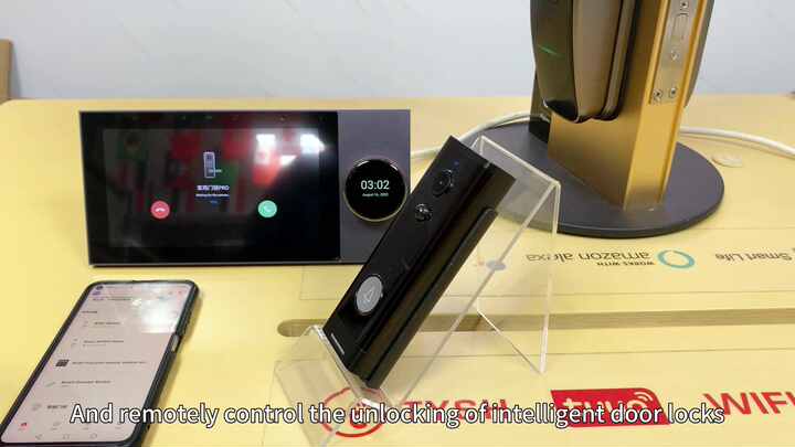 TYSH Smart Home Control Panel - Multi-Functional Touch Screen