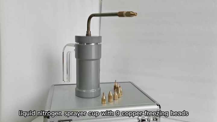 Science Labs Cryogenic Care Tool Treatment Instrument Sprayer Liquid ...