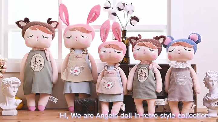 Angela plush dolls store