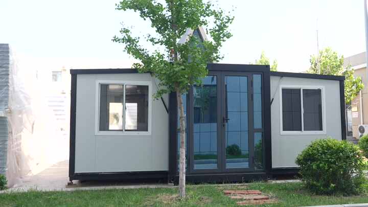 20ft 40ft Prefab Expandable Container Houses Prefabricated Foldable ...