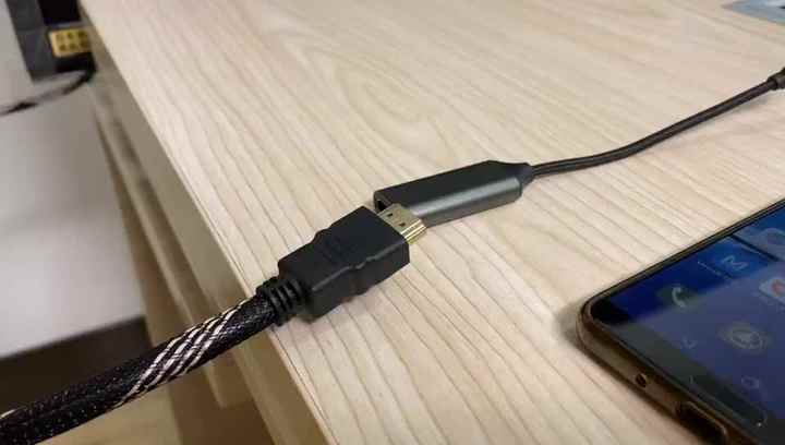 Custom Logo Design Grey Color 4K 30HZ USB C to HDMI Adapter