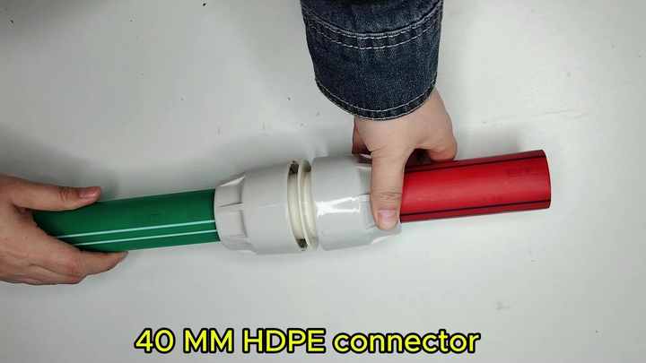 HDPE PIPE Expandable Pipe Plug Fiber Optic Equipment 32mm Plastic ...