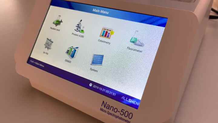 Microplate Spectrophotometer Soil Semi Automated Cheap ...