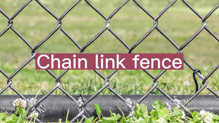 Galvanized Security Chain Link - Durable Temporary Fencing