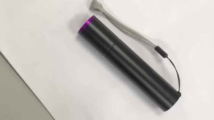 5W UV Flashlight - 365nm USB Rechargeable Black Light Torch