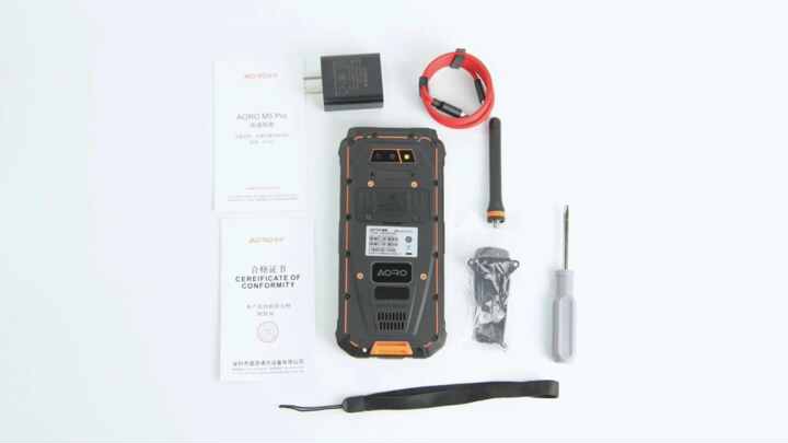 AORO M5 5G Network 8gb+256gb - Rugged Ex Phone with DMR UHF