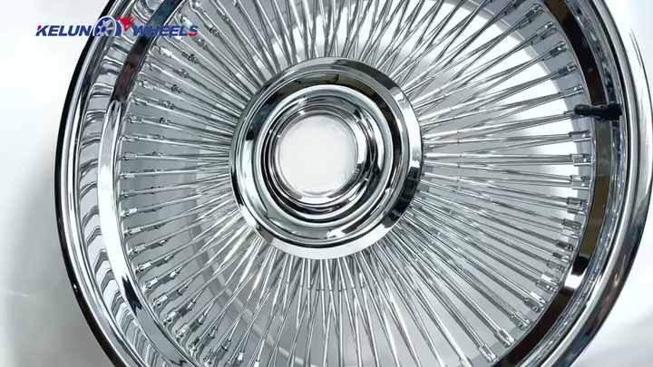 Multi Spokes wheels rims Rose Gold/Center/All Gold/Chrome 20"22"24"26 ...