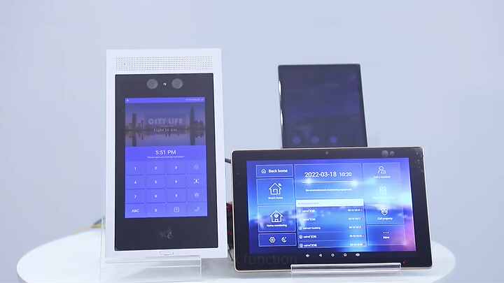 SIP Door Entry - Smart Intercom System with Face Recognition