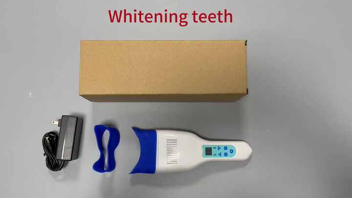 Teeth Whitening Unit with 10 Leds - Accelerate Bleaching