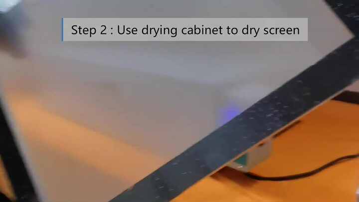 1500W Screen Mesh Dryer - Efficient 2 Drawer Drying Cabinet